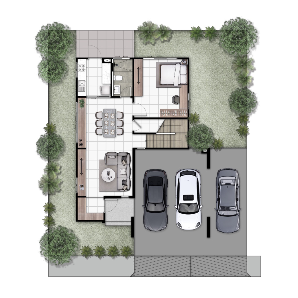 บ้านเดี่ยว บางนา-ตราด ทำเลศักยภาพ เดินทางสะดวก | Nirvana Development