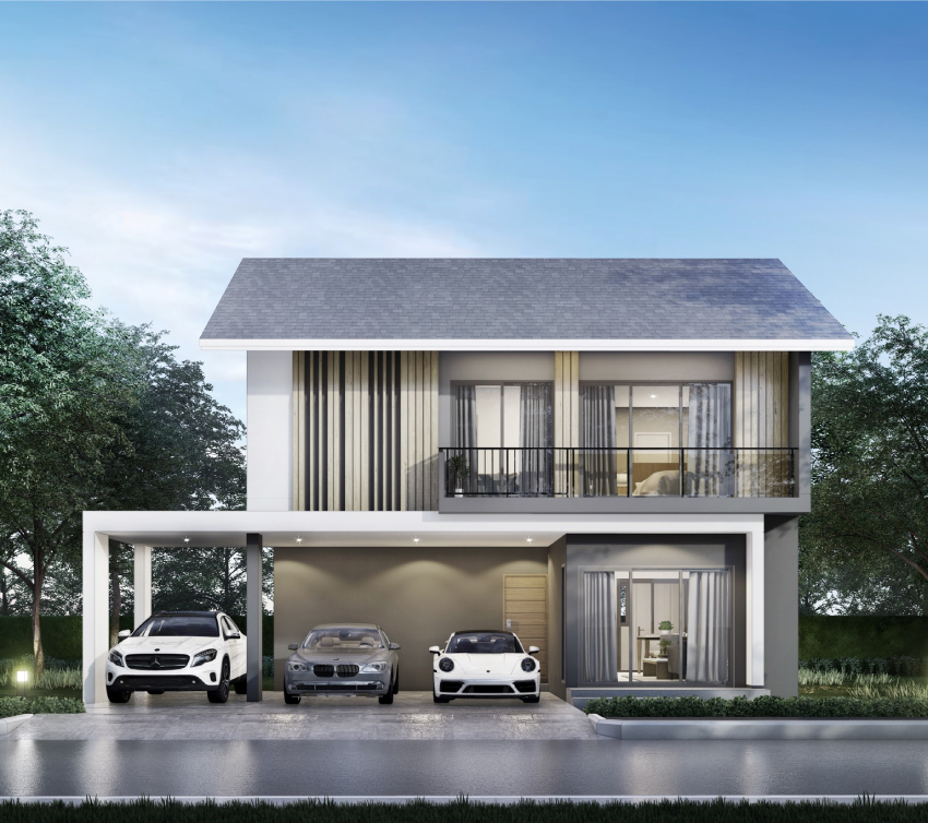 บ้านเดี่ยว บางนา-ตราด ทำเลศักยภาพ เดินทางสะดวก | Nirvana Development